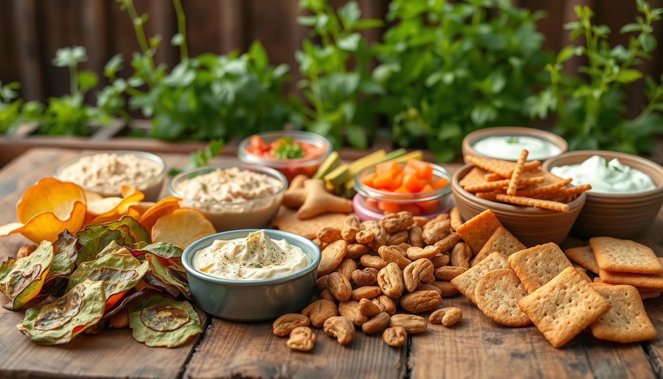Snacks Salados Saludables para Satisfacer tu Antojo